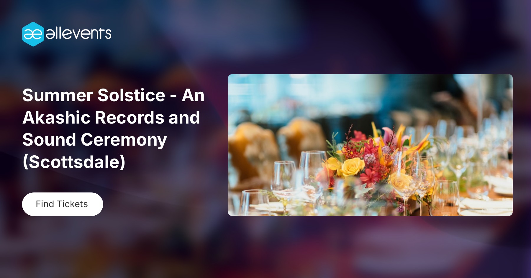 Summer Solstice - An Akashic Records and Sound Ceremony (Scottsdale), Shanti Sound, Scottsdale ...